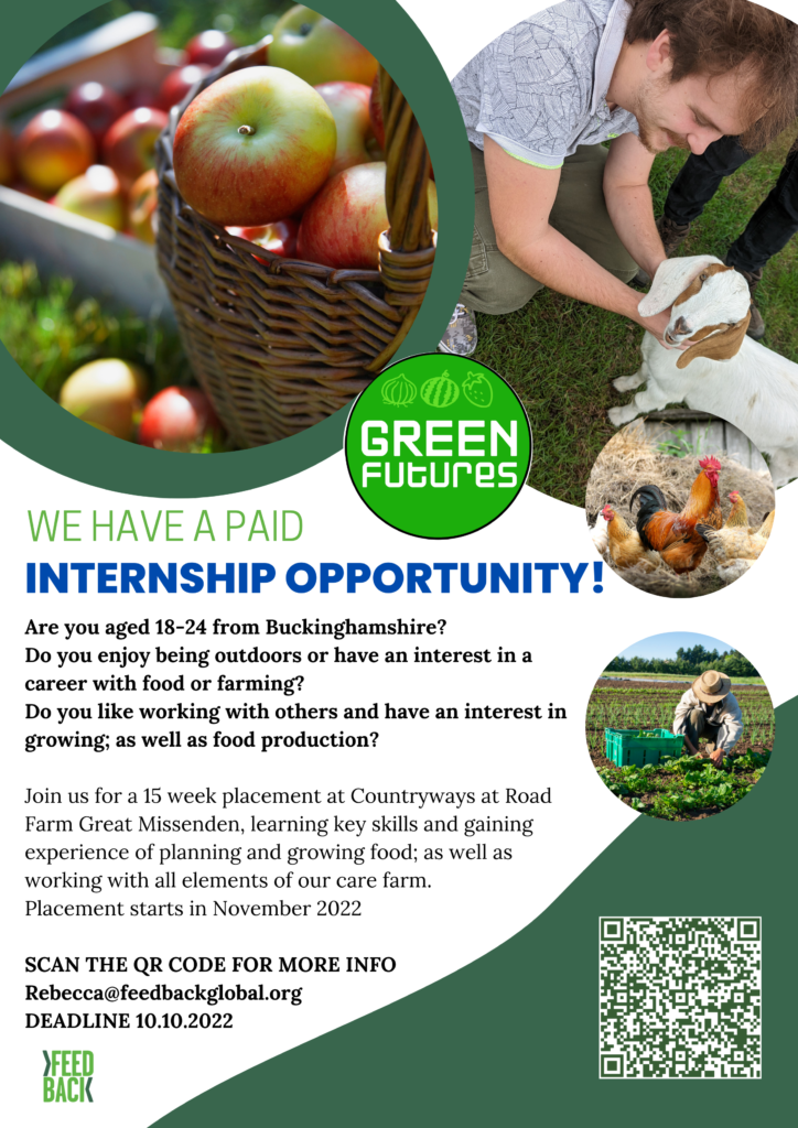 New Paid Farm Internship Opportunity - Apply now! - Countryways at Road ...